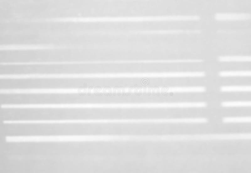 Abstract Shadow Lines from Blinds on White Wall Background Stock Image ...