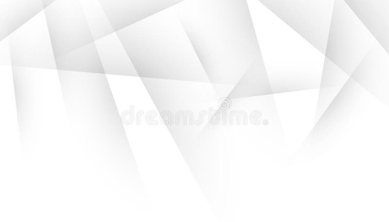 Abstract Shadow Lines on White Background Design Stock Vector ...