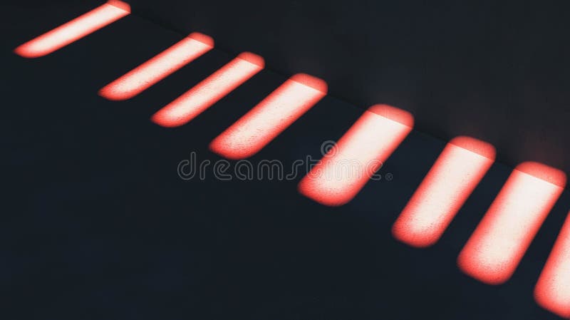 Abstract Shadow Pattern on Dark Wall Background for Modern Design ...