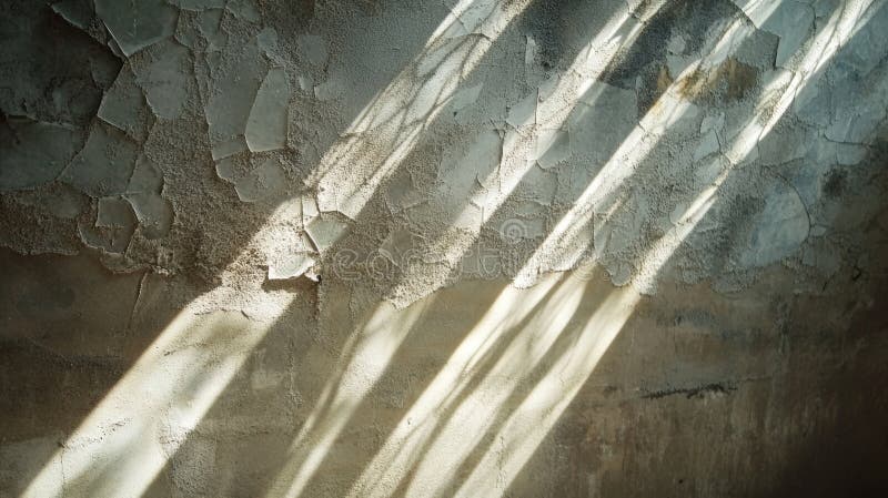 Abstract Shadow Play Fractured Light Patterns on a Textured Background ...