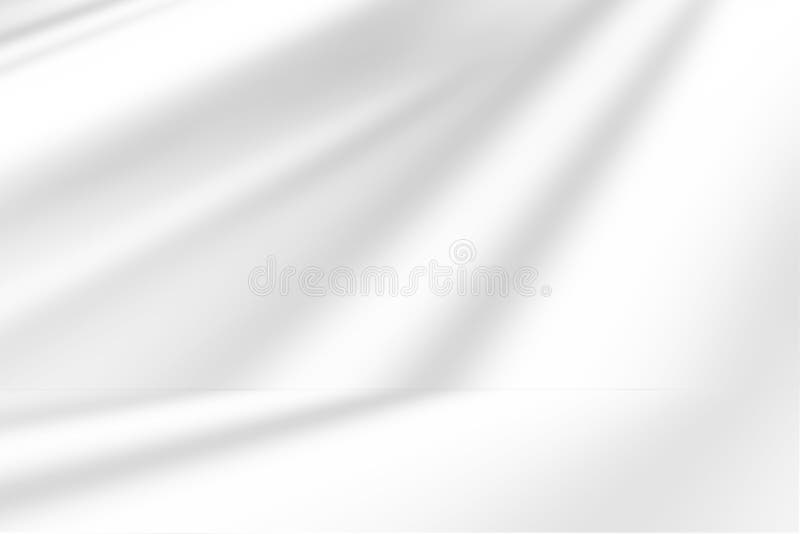 Abstract Shadow and Striped Diagonal Light Background on White Wall ...