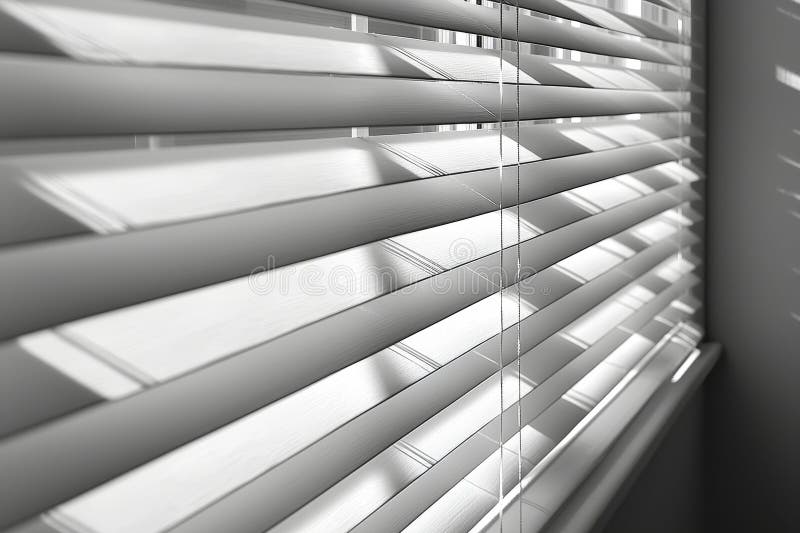 Abstract Shadow and Striped Diagonal Light Background from a Window on ...
