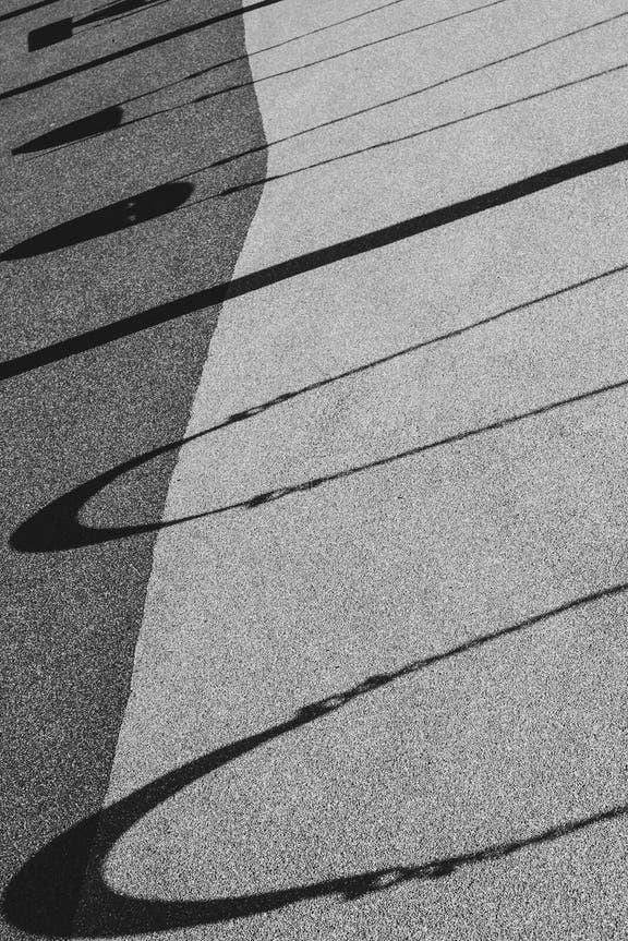 Abstract Shadows and Patterns Stock Photo - Image of dark, design ...