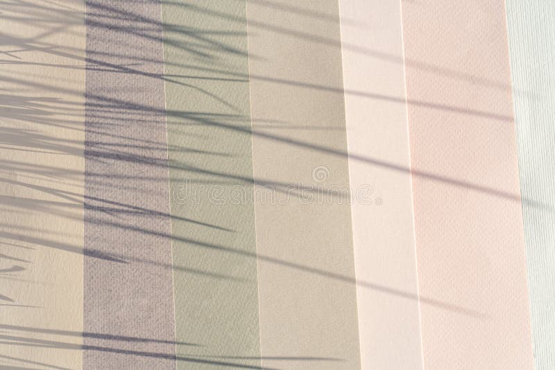 Abstract Shadows of Tree Leaves Leave Shadows on the Texture of a Light ...