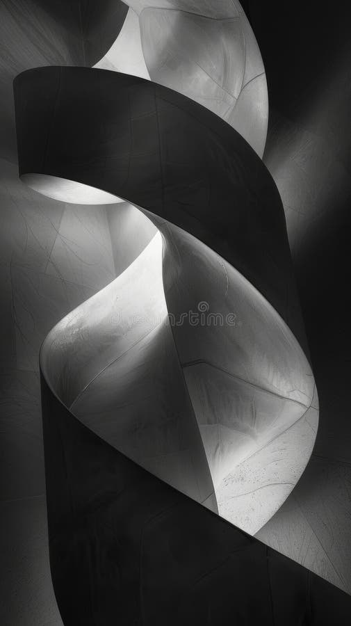 Abstract Shadows Twist and Turn Revealing Unexpected Patterns in the ...