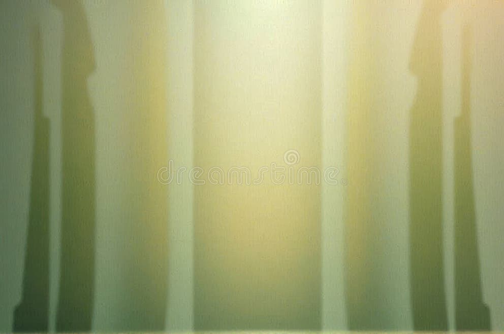 Abstract Shadowy Figures with Earthy Hues Stock Illustration ...