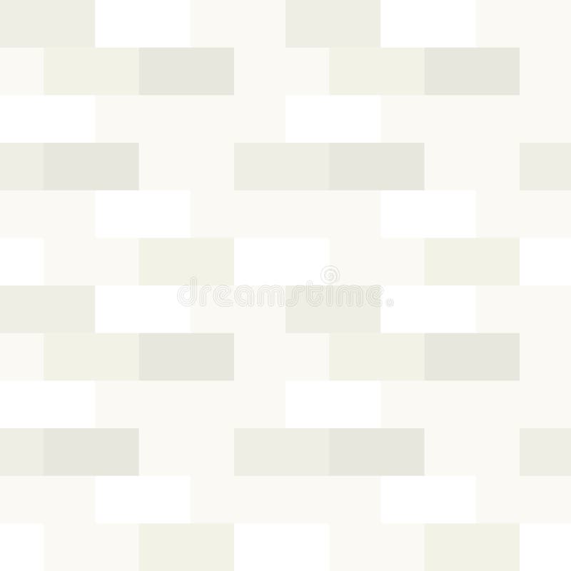 Abstract Shameless Pattern White Gray Brick Wall Background Vector ...