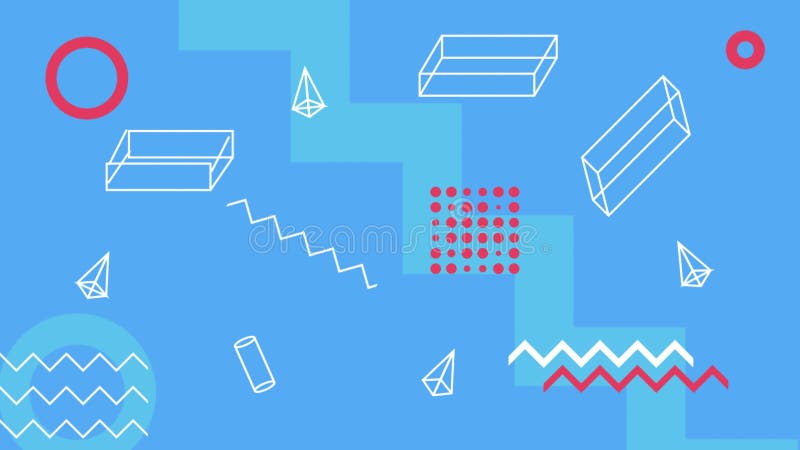 Abstract Shape Animation Backgrounds for Motion Video and Motion ...