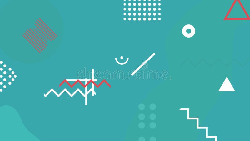 Abstract Shape Animation Backgrounds for Motion Video and Motion ...