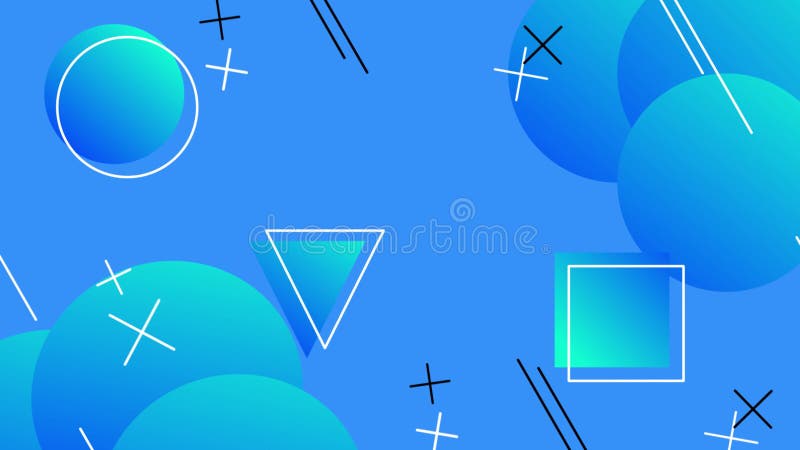 Abstract Shape Animation Backgrounds for Motion Video and Motion ...