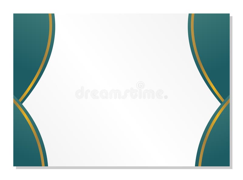 Abstract Shape Background, Gradation Color. Template for Certificate ...