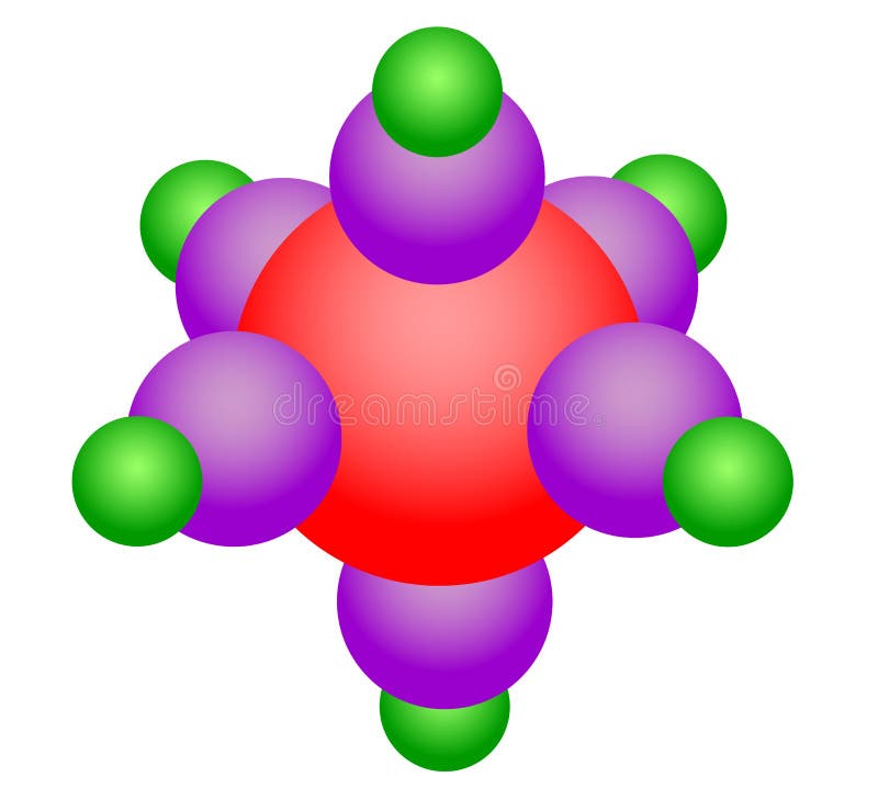 The Abstract Shape of Balls Stock Illustration - Illustration of ...