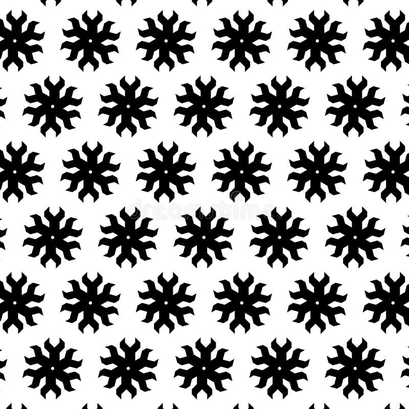Abstract Shape Black Pattern Vector Background Stock Illustration ...