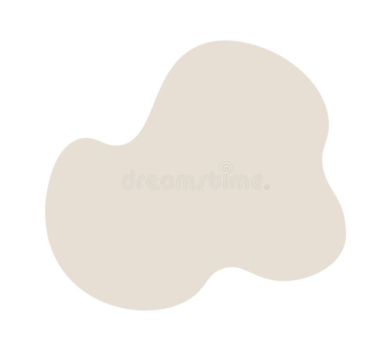 Abstract Shape Color Spot Design Element Stock Vector - Illustration of ...