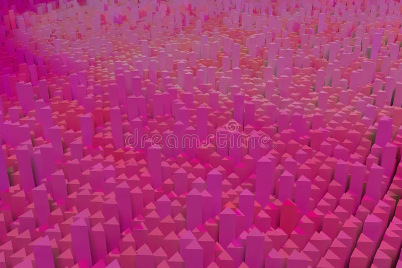 Abstract Shape Composition, Geometric Structure Block. Wallpaper for ...