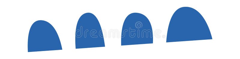 Abstract Shape Design Element Stock Vector Illustration Of Isolated