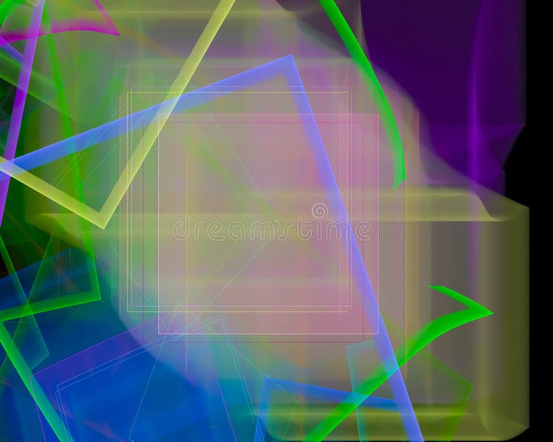 Abstract Shape Flow Imagination Soft Vibrant Effect Elegance Science ...