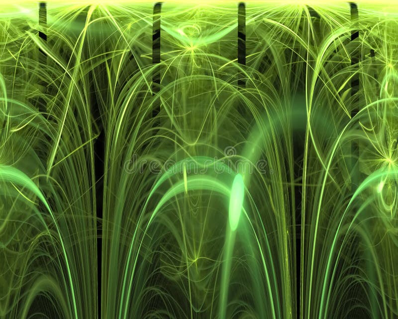 Abstract Shape Flow Imagination Vibrant Decorative Shiny Effect ...