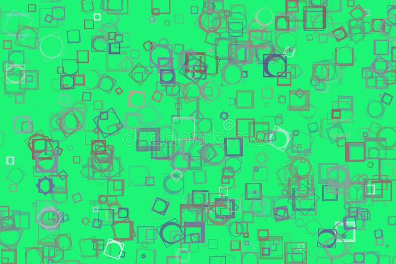 Abstract Shape Generative Design Art Background. Pattern, Modern, Paper ...