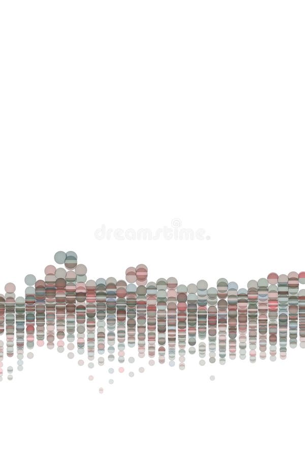 Abstract Shape Generative Design Art Background. Pattern, Wallpaper ...