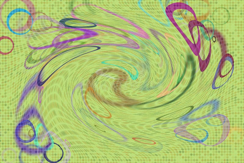 Abstract Shape Generative Design Art Background. Pattern, Web, Creative ...