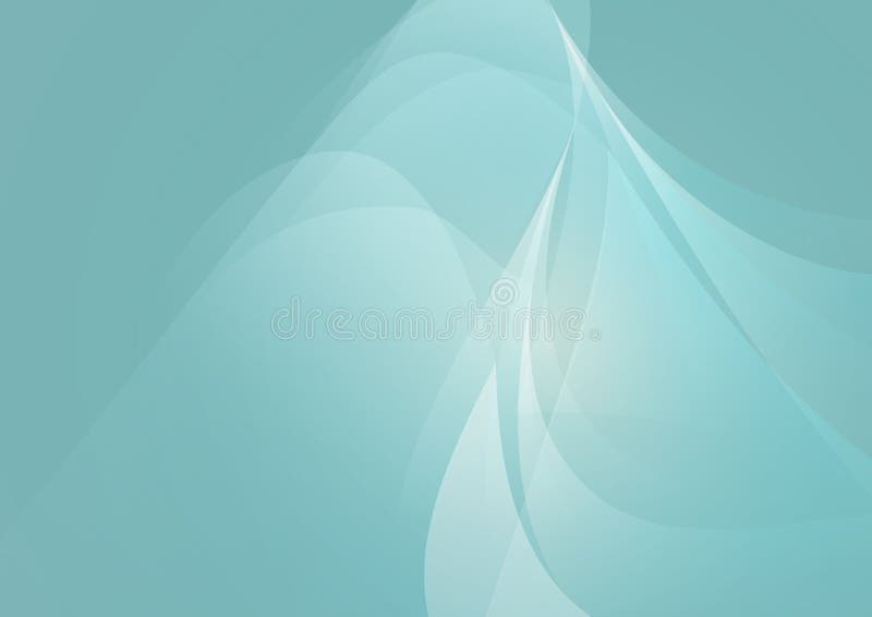 Abstract Shape on Light Blue Background Stock Vector - Illustration of ...