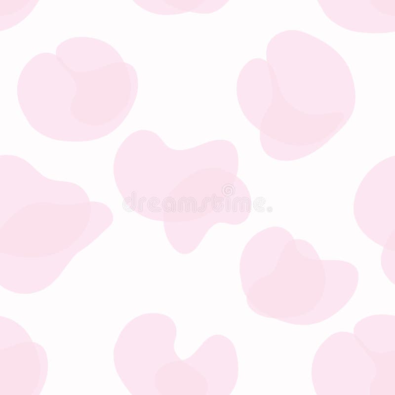 Abstract Shape Light Pink Seamless Pattern Design Stock Vector ... Abstract Shape Light Pink Seamless Pattern Design Stock Vector ...