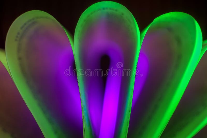 Abstract shape stock image. Image of curve, colorful - 180302643