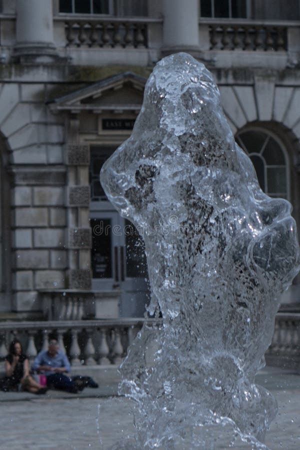 Abstract Shape Made from Water Stock Photo - Image of wave, bubble ...