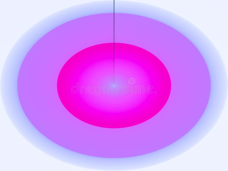 Abstract Shape. Multiple Circle with Dark Beam Stock Photo - Image of ...