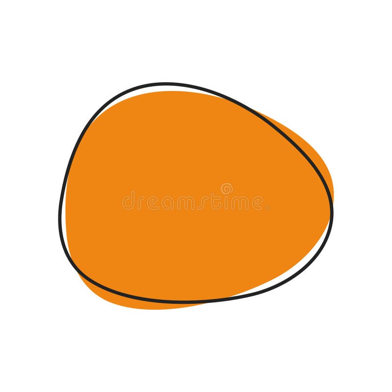 Abstract Shape Object Illustration Stock Vector - Illustration of ...