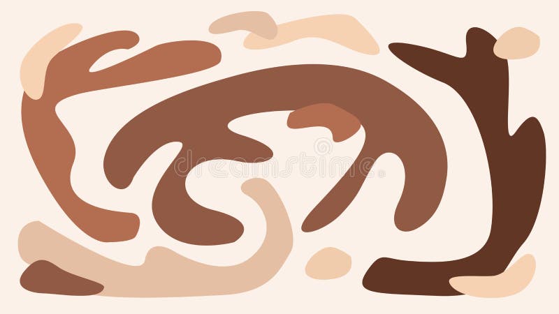 Abstract Earth Tone Neutral Background Stock Vector - Illustration of ...