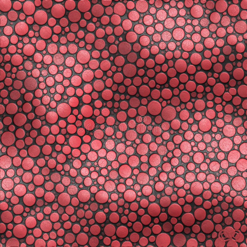 Abstract Shape Pebbles Pattern Leather Embossed Effect Background Stock ...