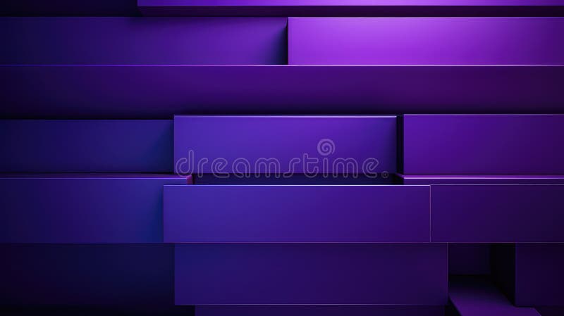 Abstract Shape Purple Background Stock Illustration - Illustration of ...