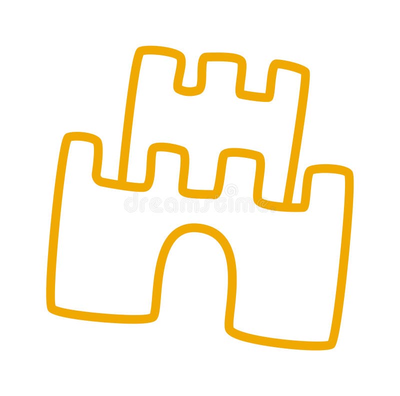 Sandcastle Abstract Stock Illustrations – 63 Sandcastle Abstract Stock ...