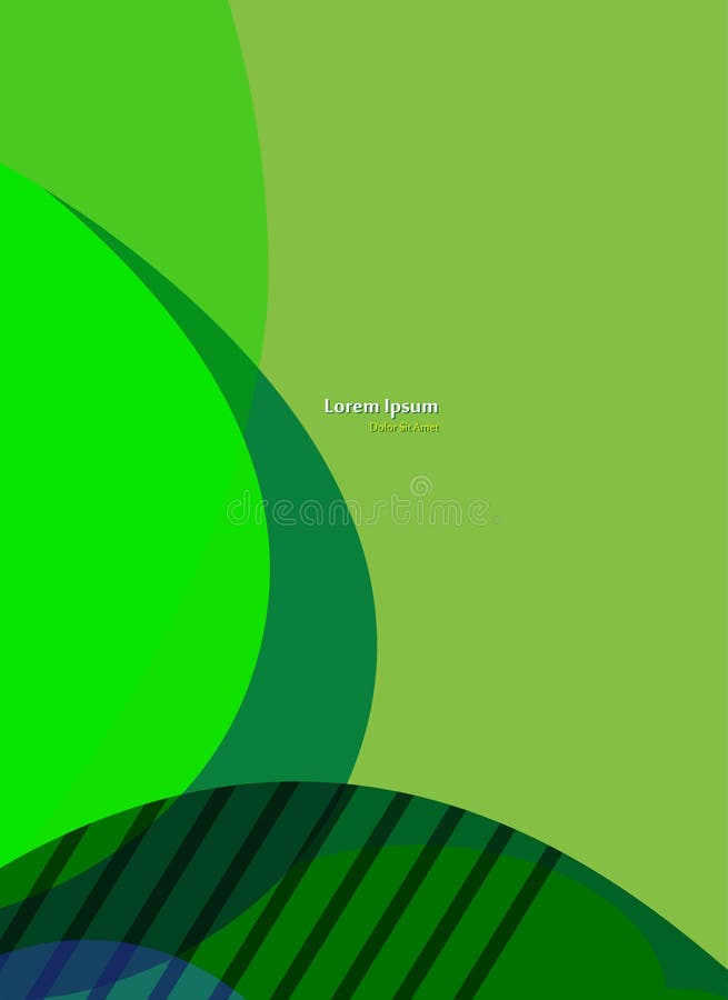 Abstract shape simplify stock vector. Illustration of composition ...