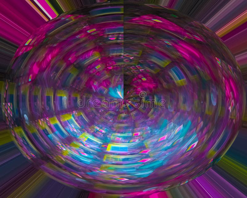 Abstract Shape Swirl Dynamic Shiny Motion Render Effect Elegance ...