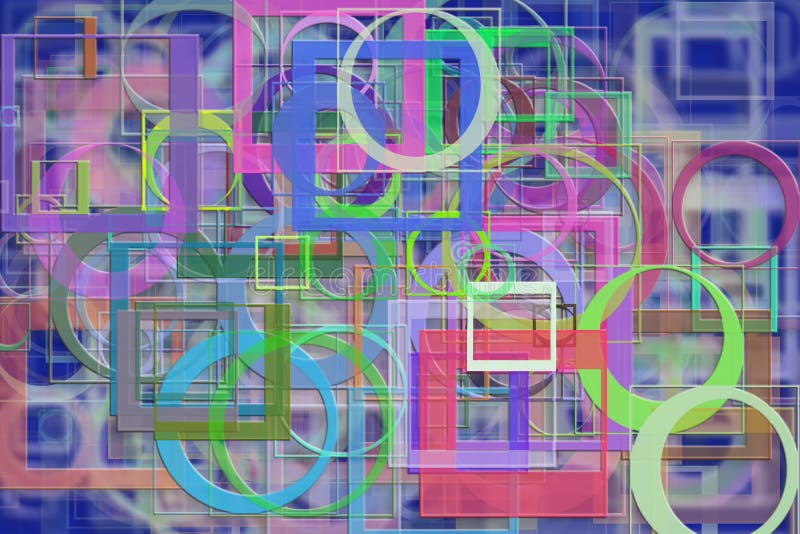 Abstract Shape, for Web Page, Wallpaper or Graphic Design. Pattern ...