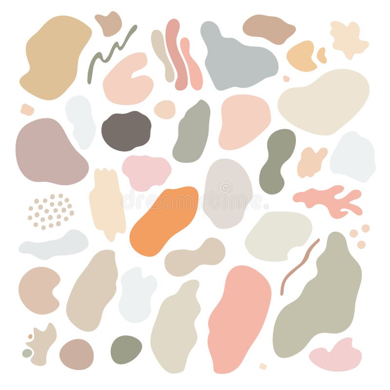 Shapeless Brush Stock Illustrations – 390 Shapeless Brush Stock ...