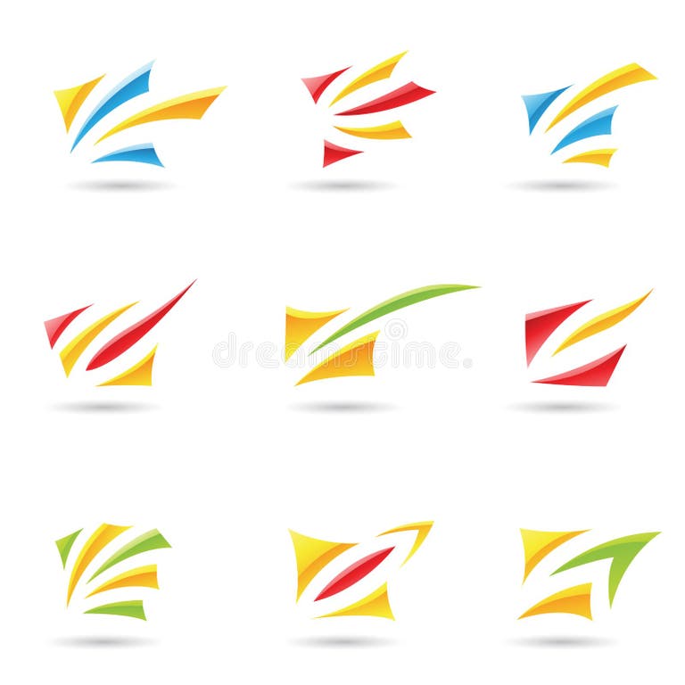 Rectangular Arrow Shapes Stock Illustrations – 480 Rectangular Arrow ...
