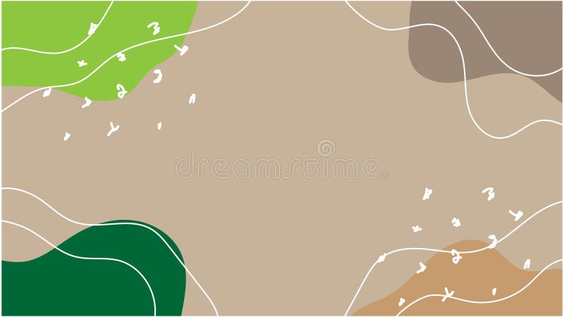 Abstract Shapes Background Flat Style Design Element Copy Space Stock ...