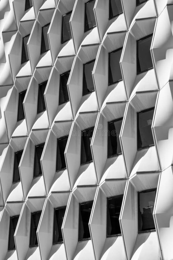 Abstract Shapes of a Building Stock Photo - Image of shadow, life: 51527642