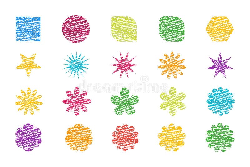 Abstract Colored Pencil Flower Stock Illustrations – 1,194 Abstract ...