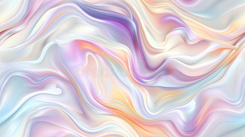 Abstract Shapes and Curves Dancing on a Fluid Holographic Background ...