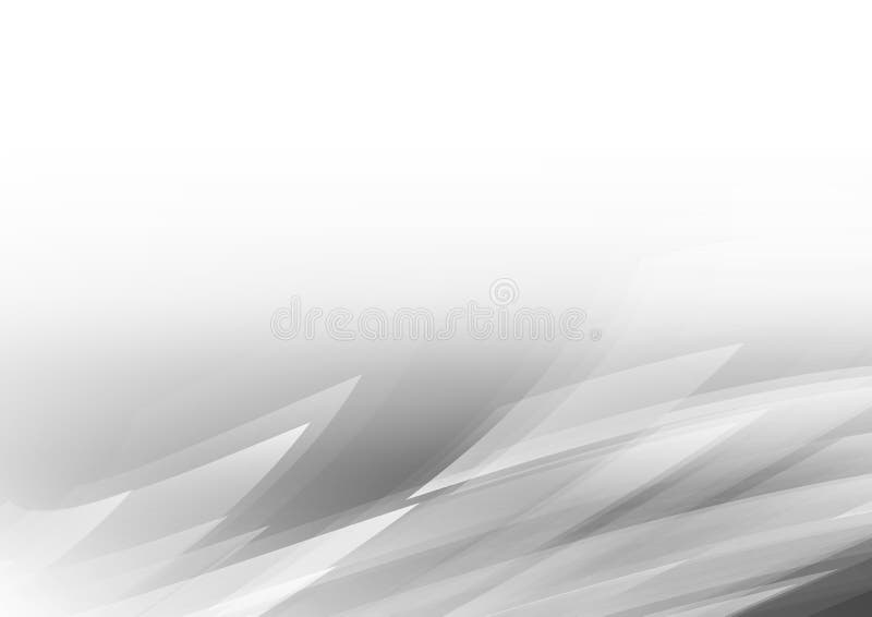 Abstract Shapes on Gray Background Stock Vector - Illustration of ...