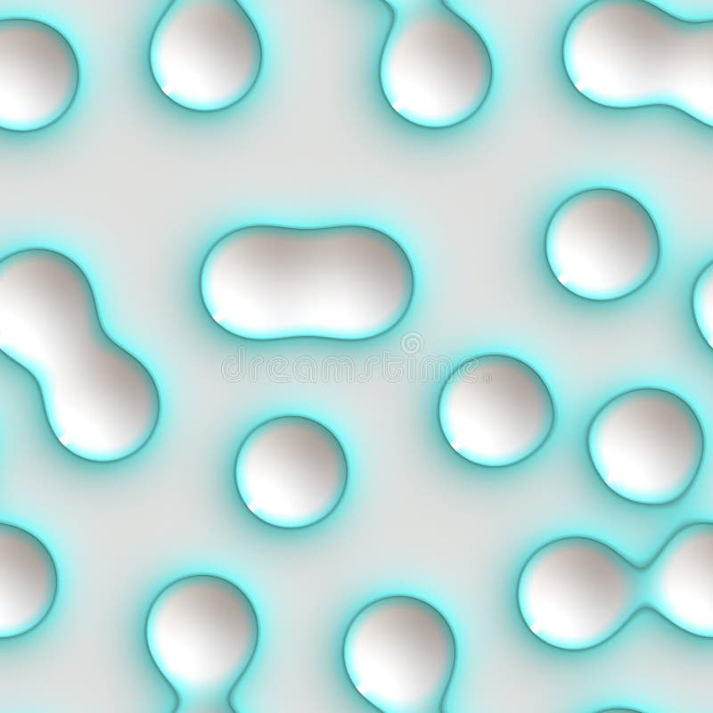 Abstract Shapes with Green Margin Stock Illustration - Illustration of ...