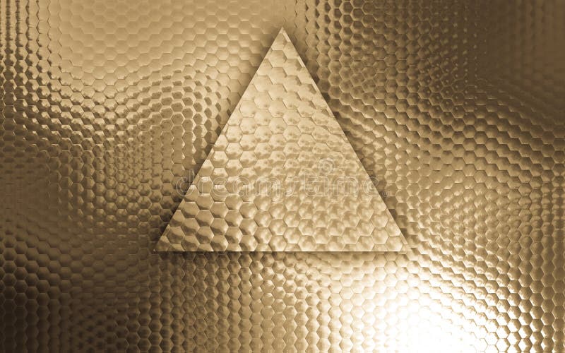 Abstract Shapes Heart Circle Square Triangle Stock Illustration ...