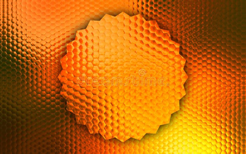 Abstract Shapes Heart Circle Square Triangle Stock Illustration ...