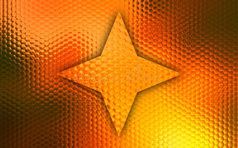 Abstract Shapes Heart Circle Square Triangle Stock Illustration ...