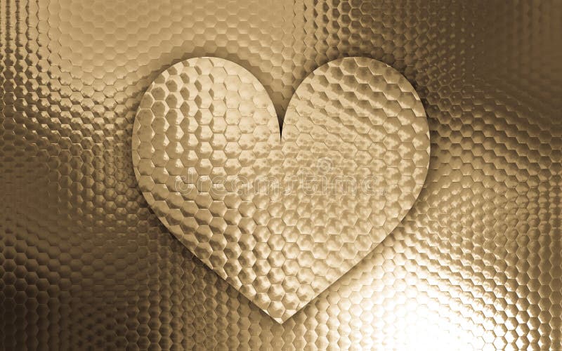 Abstract Shapes Heart Circle Square Triangle Stock Illustration ...